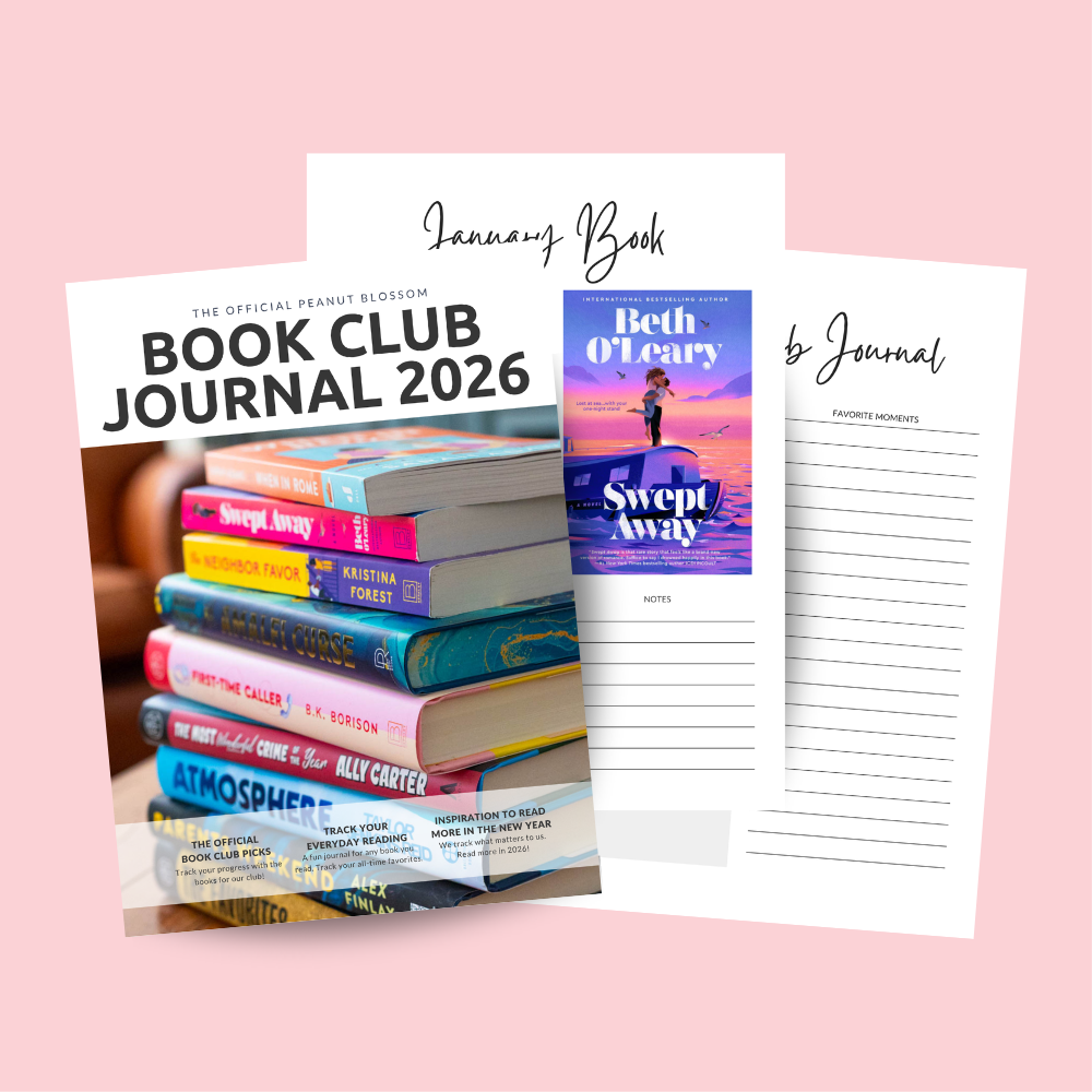 Official 2026 Peanut Blossom Book Club Journal {Digital Download ...