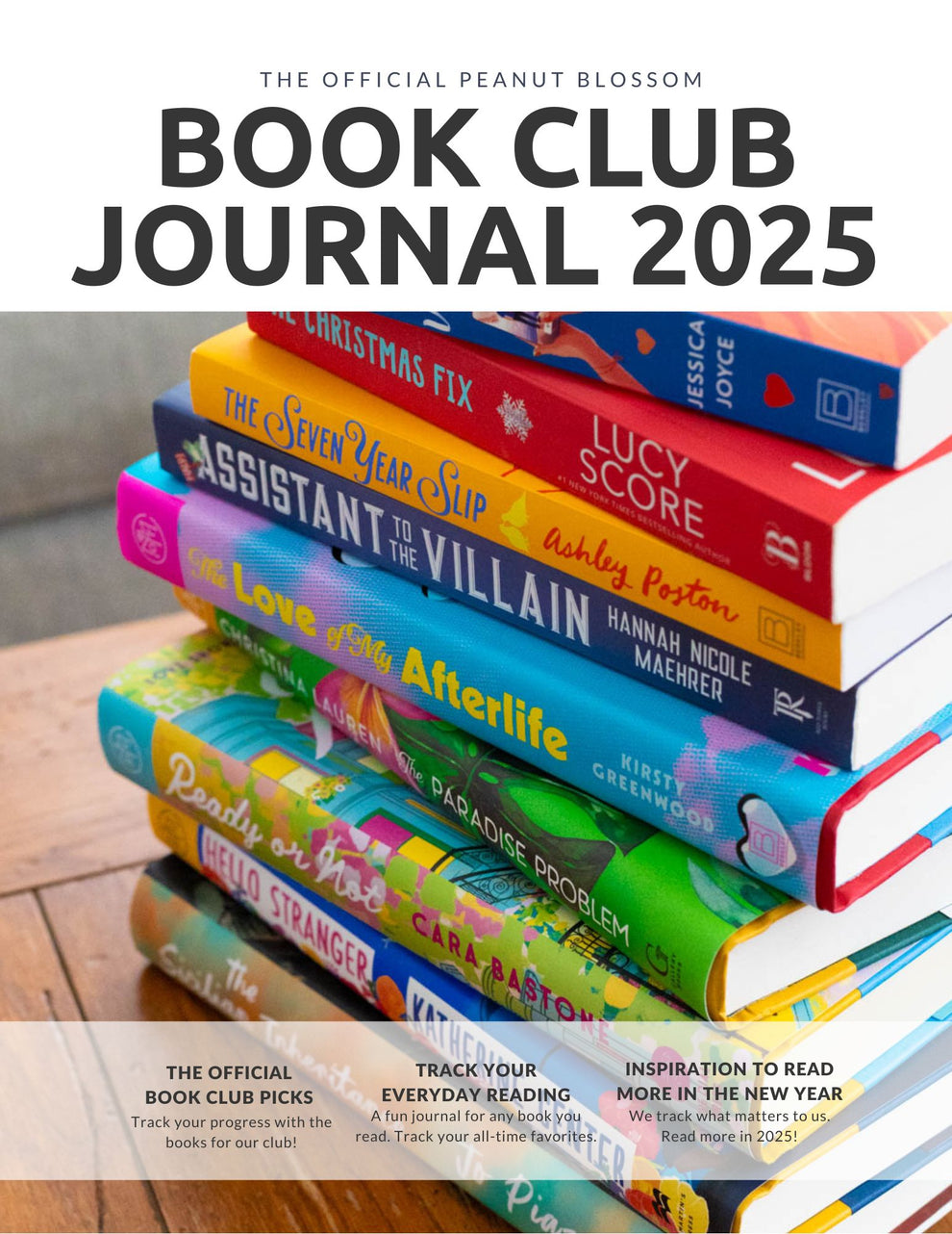 Peanut Blossom Book Club Journal ULTIMATE Bundle – Collected by Tiffany